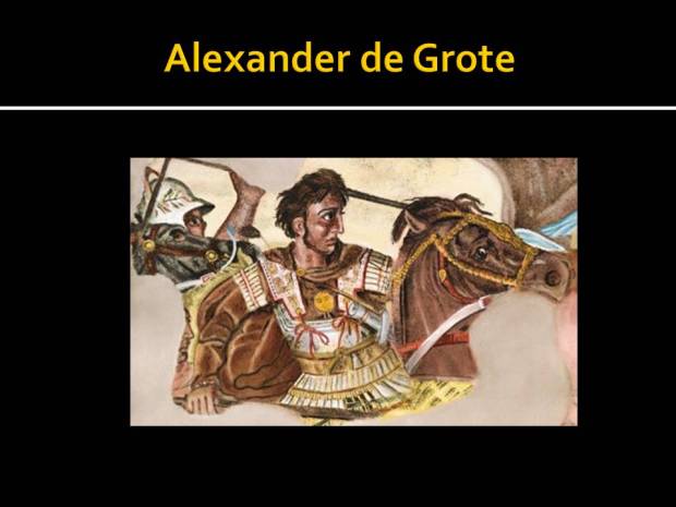Alexander de Grote – Digitaal Klaslokaal