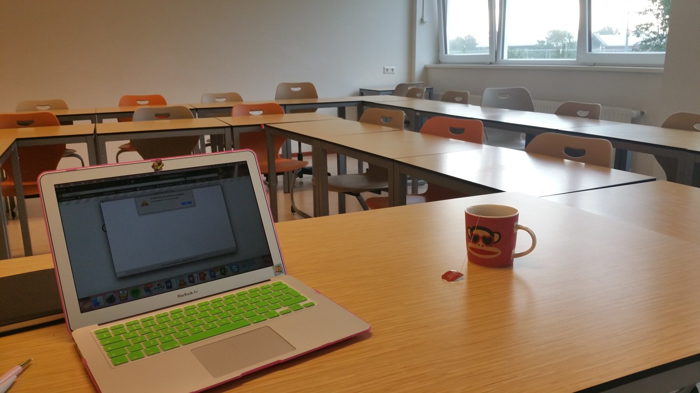 Reflectiekaarten – Digitaal Klaslokaal – Maaike Zijm